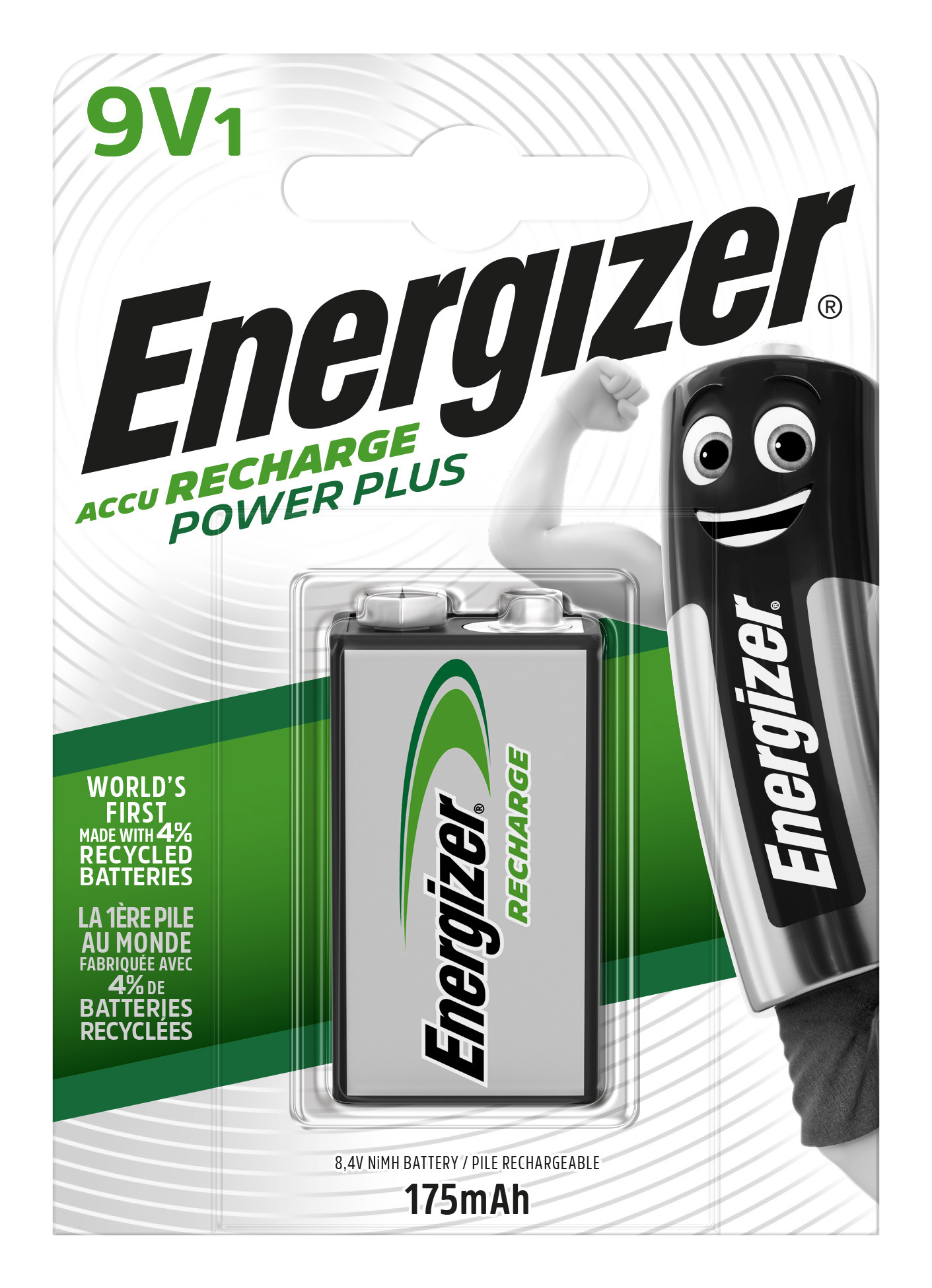 Nab jec 9V Baterie Energizer ENESHOP CZ Kvalitn Baterie LED